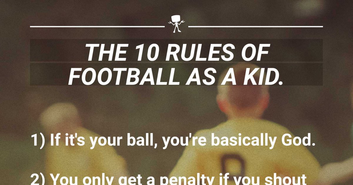 The 10 Rules Of Football As A Kid Webfail Fail Pictures And Fail Videos the-10-rules-of-football-as-a-kid-webfail-fail-pictures-and-fail-videos