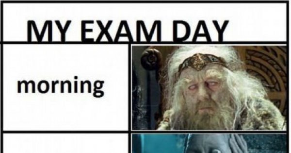 My exam day - Meme Picture | Webfail - Fail Pictures and Fail Videos