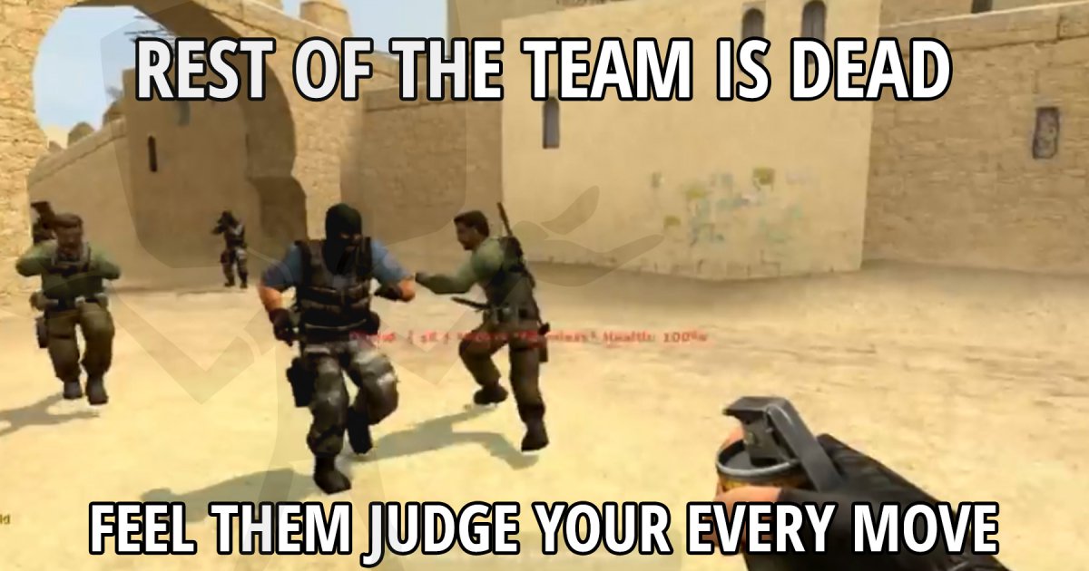 Counter strike players know this feeling - Meme Picture | Webfail ...