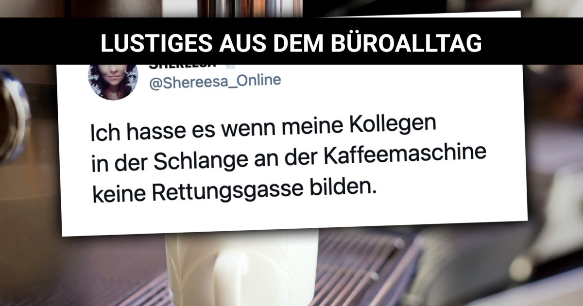 Das Leben mit Kollegen: Lustiges aus dem Büroalltag | Webfail - Fail ...