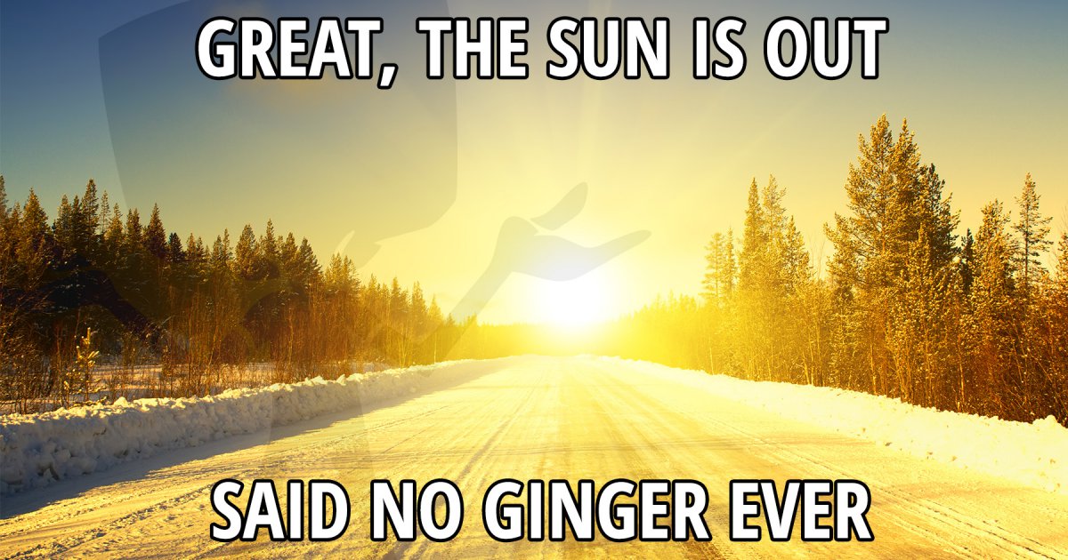 Ginger problems - Meme Picture | Webfail - Fail Pictures and Fail Videos