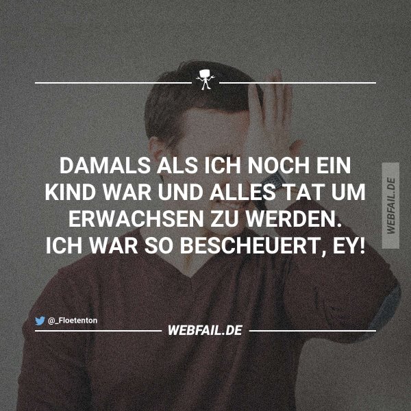 Was habe ich mir dabei gedacht?! | Webfail - Fail Bilder und Fail Videos