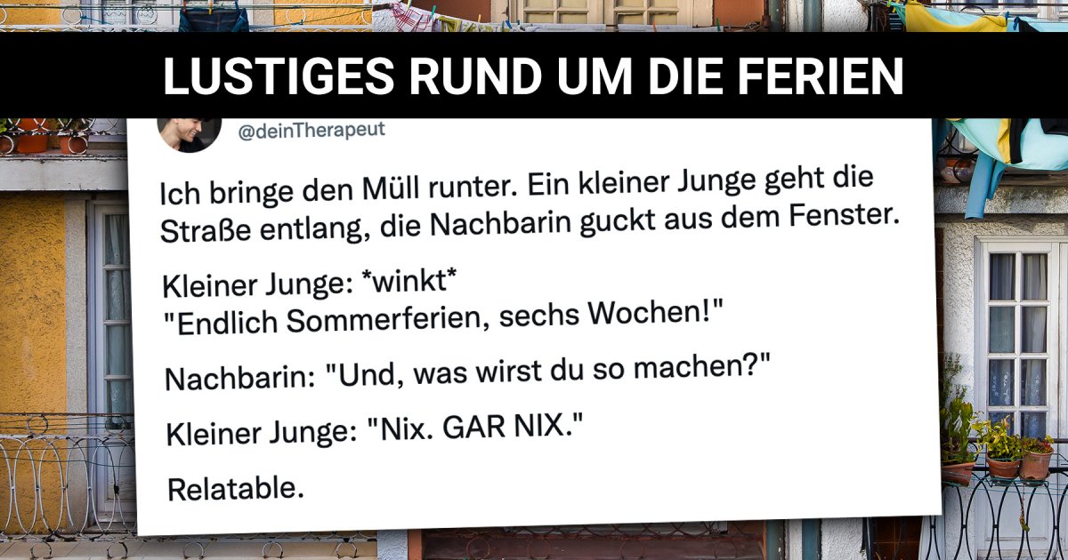 Die humorvolle Schulpause: Lustiges rund um die Ferien | Webfail - Fail ...