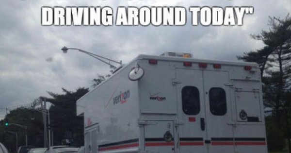 Saw an NSA surveillance van today - Meme Picture | Webfail - Fail ...