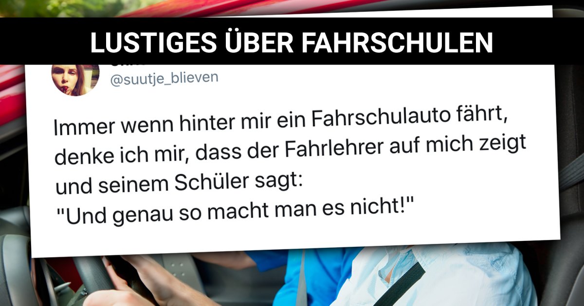Geradeaus über den Kreisverkehr: Lustiges über Fahrschulen | Webfail ...