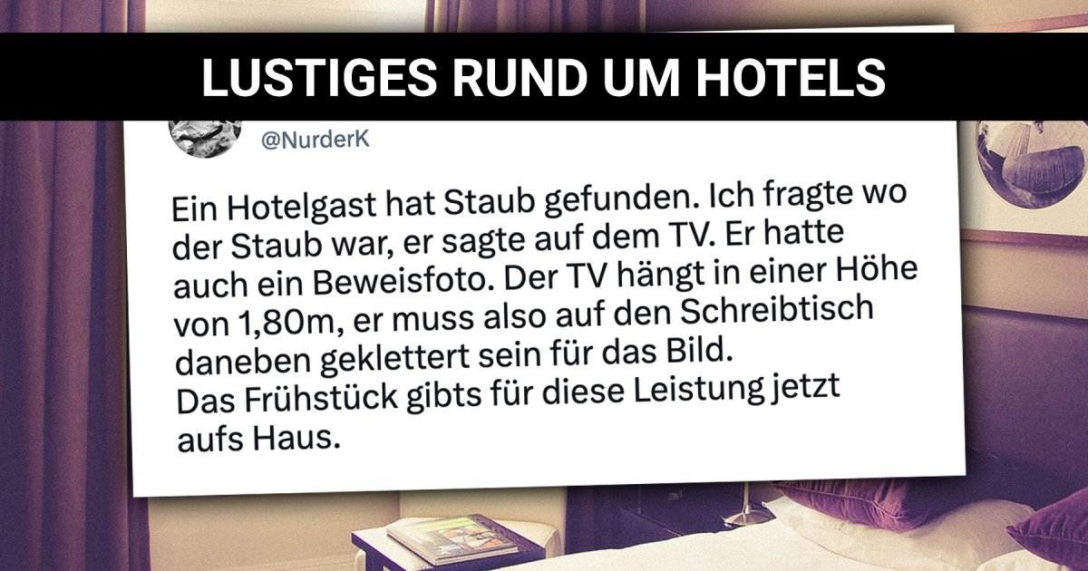 Halbwegs entspannter Humor: Lustiges rund um Hotels | Webfail - Fail ...