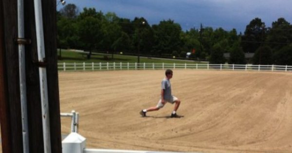 Please no lunging in this ring - Win Picture | Webfail - Fail Pictures ...