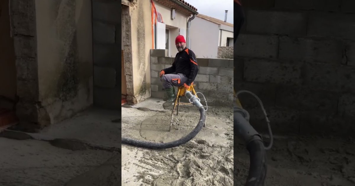 Spaß auf der Baustelle mit Beton | Webfail - Fail Bilder und Fail Videos