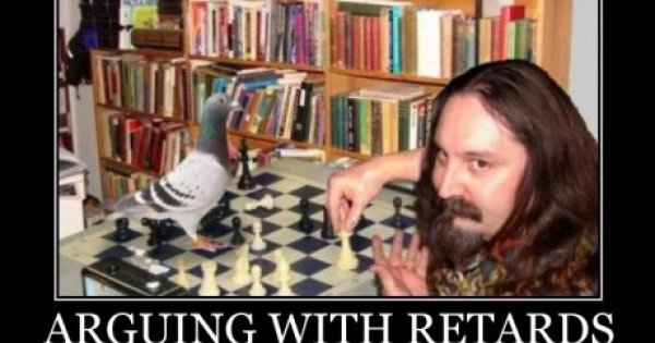 Arguing with retards - Meme Picture | Webfail - Fail Pictures and Fail ...
