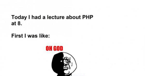 A lecture about PHP - Win Picture | Webfail - Fail Pictures and Fail Videos