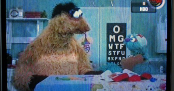 Meanwhile at the sesame street in South Africa - WTF Picture | Webfail ...