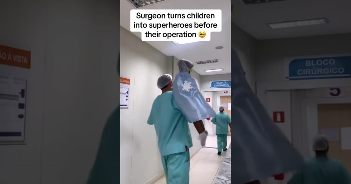 Surgeon Dresses Kids As Superheroes To Brighten Them Up Before Surgery ...