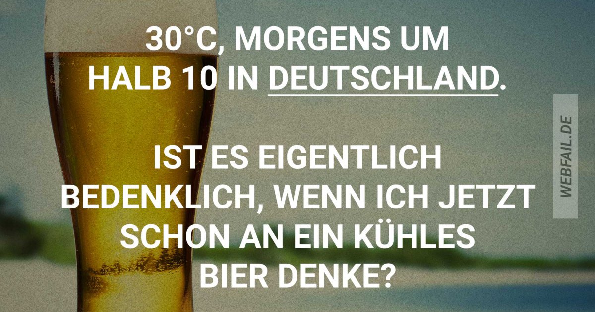 Morgens um halb 10 in Deutschland | Webfail - Fail Bilder und Fail Videos