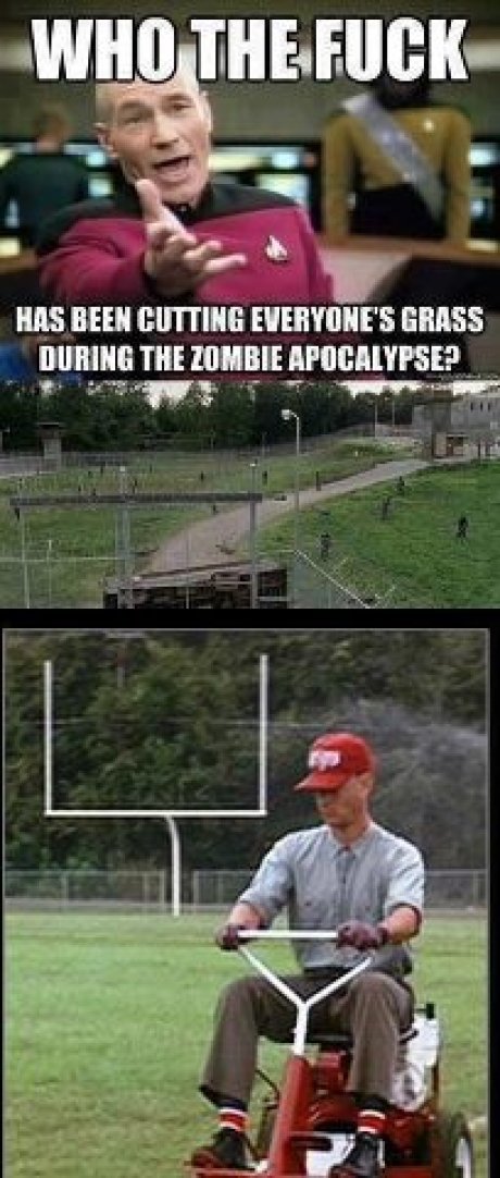 Zombie Apocalypse Phone Memes