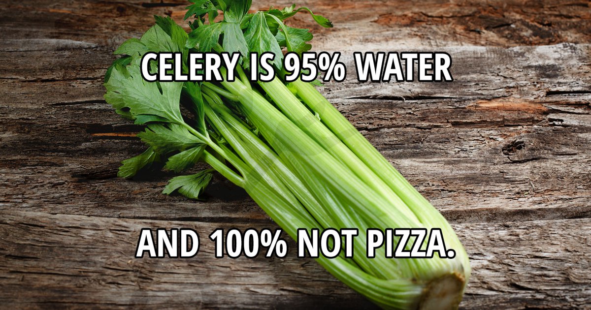 Disadvantage of celery - Meme Picture | Webfail - Fail Pictures and Fail Videos