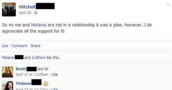 Back to the Friendzone - Facebook Fail of the Day 09.09.2014 | Webfail ...