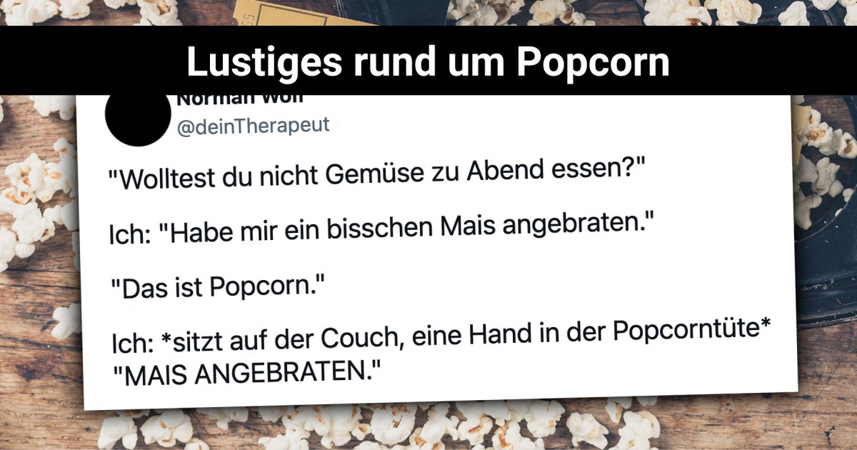 Was Mais alles erleben kann: Lustiges rund um Popcorn | Webfail - Fail ...