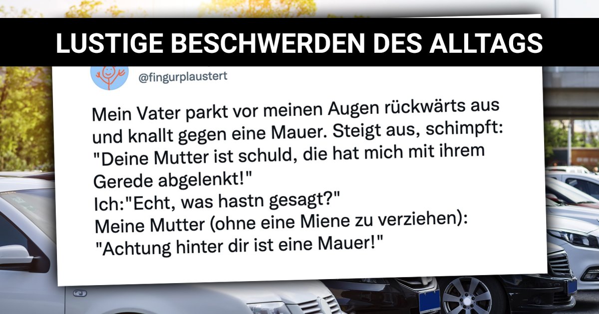 Mit Humor fällt alles leichter: Lustige Beschwerden des Alltags ...