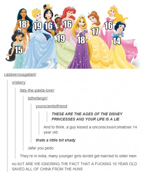 Disney Princesses - Win Picture | Webfail - Fail Pictures and Fail Videos