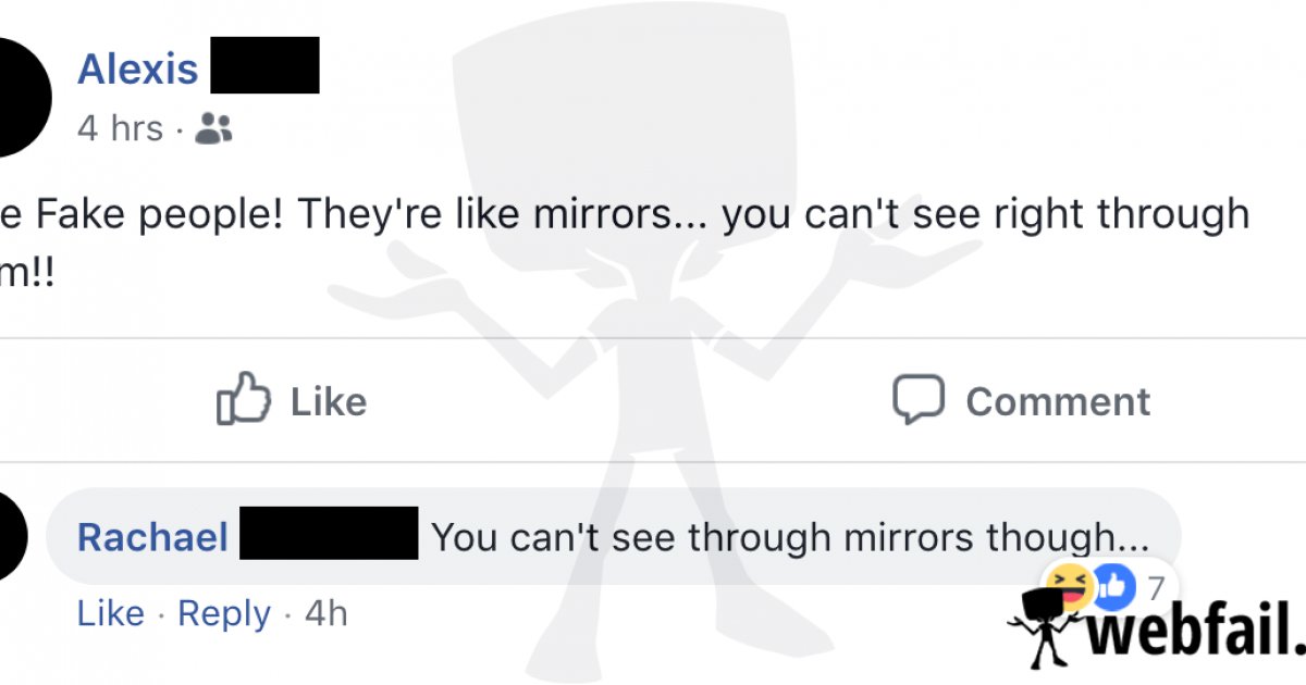 The mirror - Facebook Fail of the Day 25.11.2018 | Webfail - Fail ...