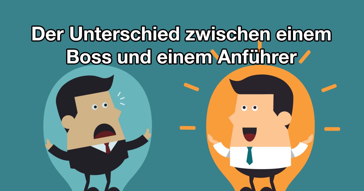 Der Unterschied zwischen Boss und Anführer - Win Bild | Webfail - Fail ...