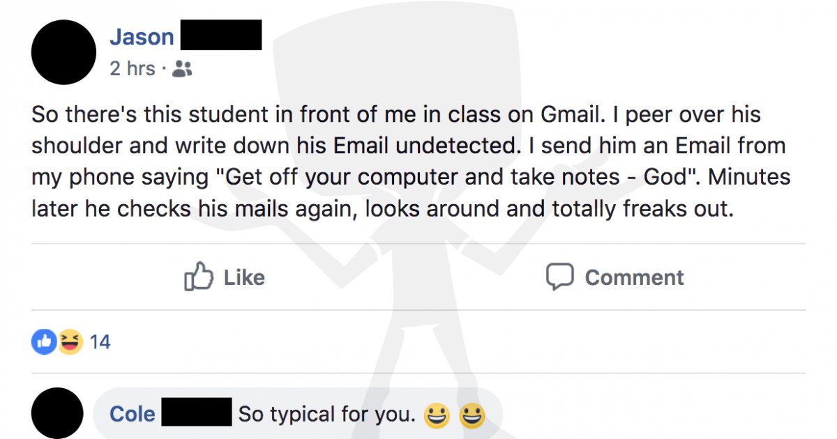 Email from God - Facebook Win of the Day 08.09.2018 | Webfail - Fail ...