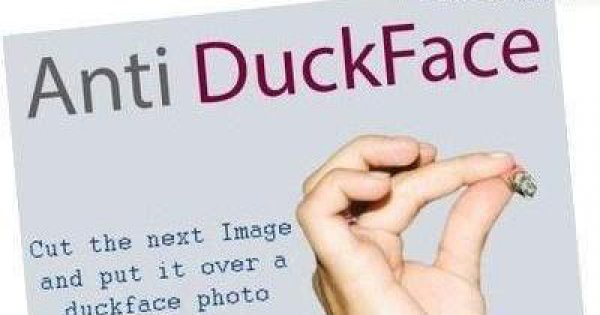 Anti DuckFace - Win Picture | Webfail - Fail Pictures and Fail Videos