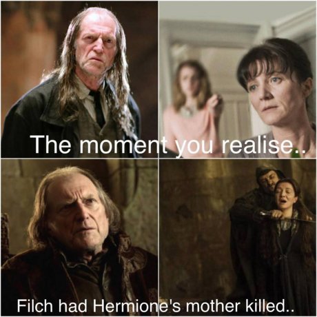 Filch has his revenge - Meme Picture | Webfail - Fail Pictures and Fail ...