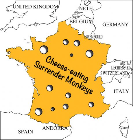 How the world sees France - Win Picture | Webfail - Fail Pictures and ...