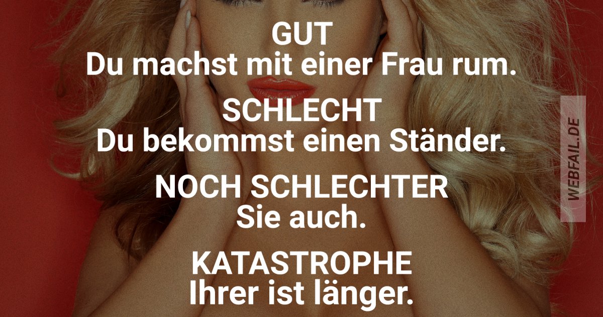 Gut vs. Schlecht - Fun Bild | Webfail - Fail Bilder und Fail Videos