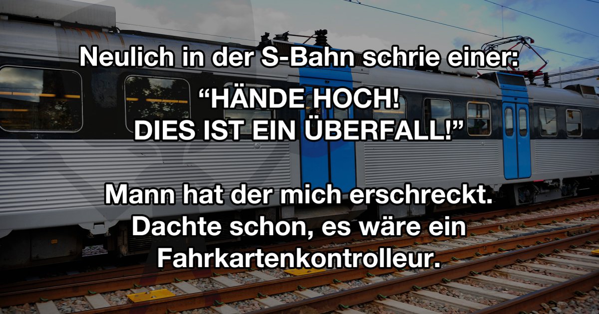 Stress in der S-Bahn - Fun Bild | Webfail - Fail Bilder und Fail Videos