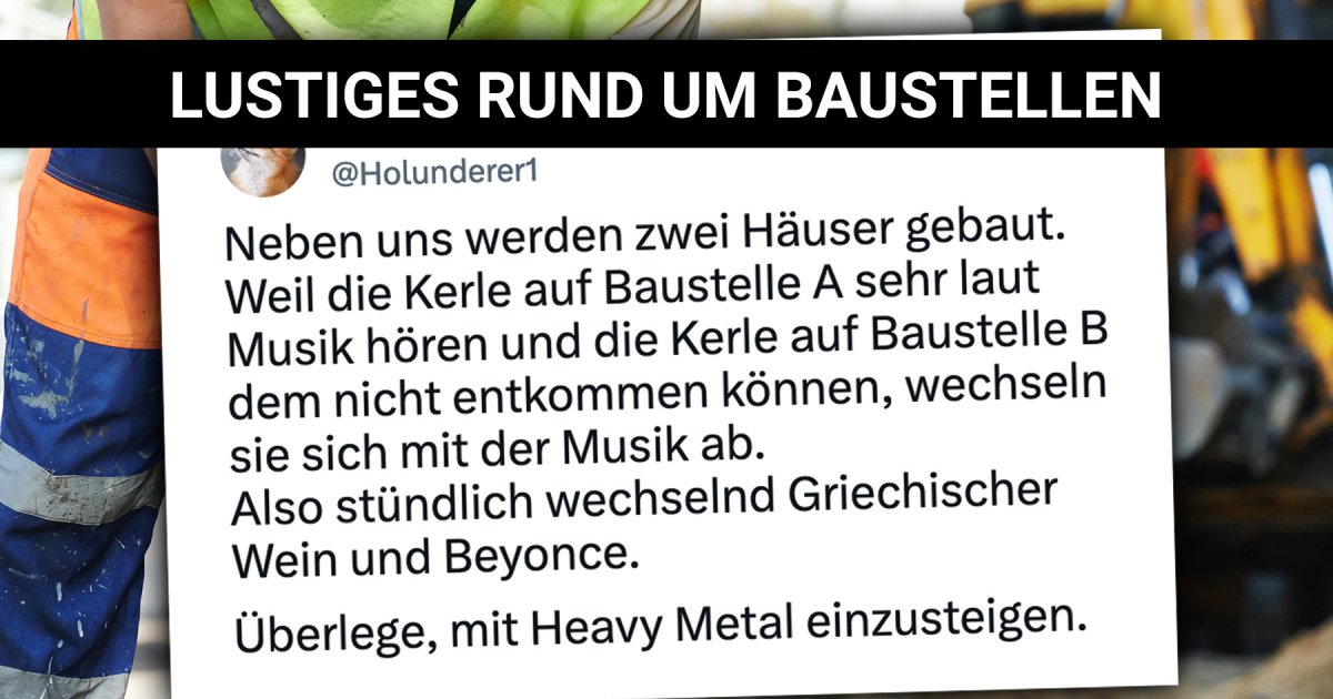 Lustiges rund um Baustellen | Webfail - Fail Bilder und Fail Videos