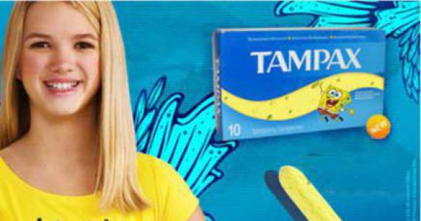 Spongebob tampax store