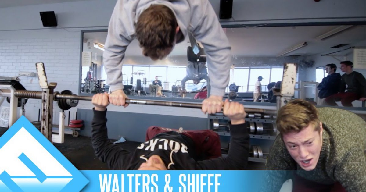 Do You Even Lift? Training mit Damien Walters und Tim Shieff - Win ...