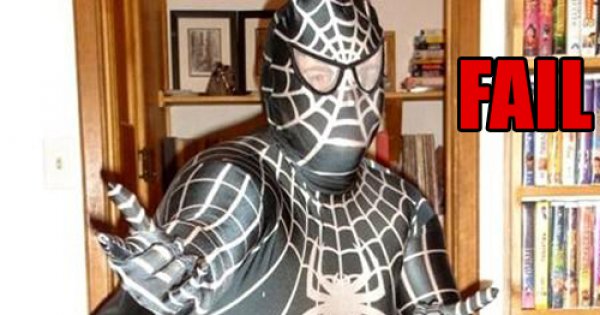 Spiderman Fail - Fail Picture | Webfail - Fail Pictures and Fail Videos