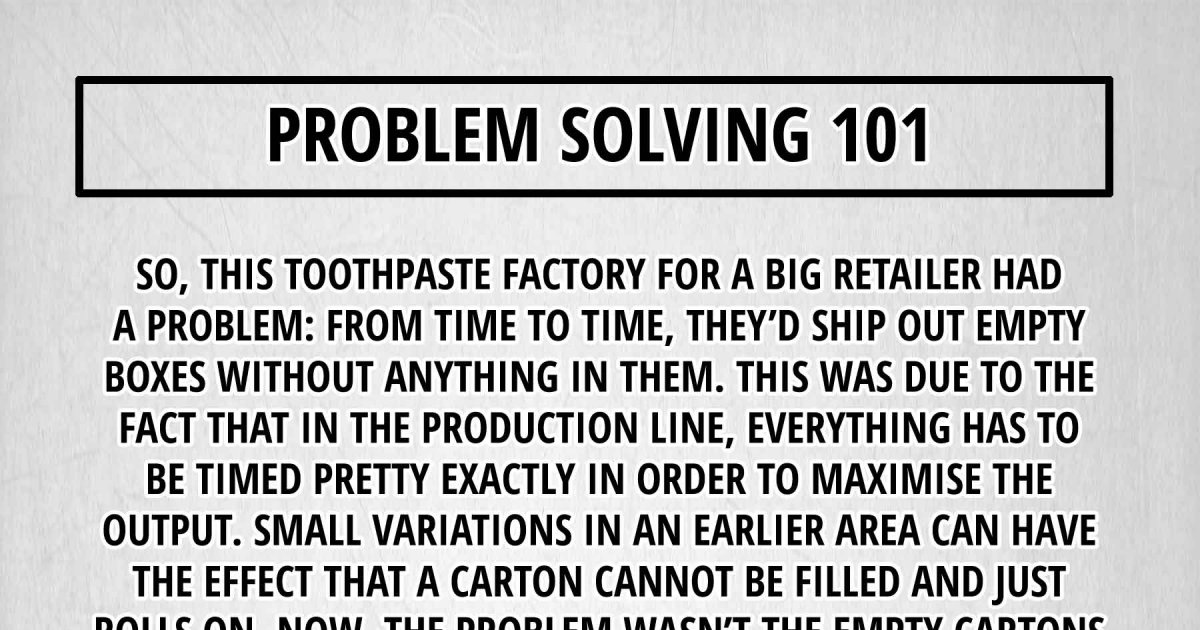 A lesson in problem solving - Win Picture | Webfail - Fail Pictures and ...