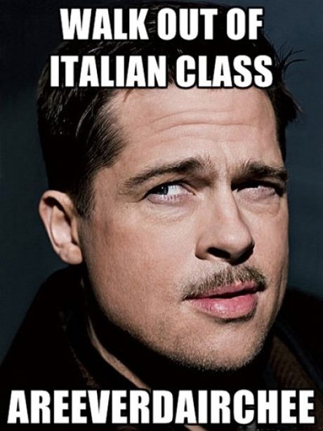 Walk out of Italian class - Win Picture | Webfail - Fail Pictures and ...