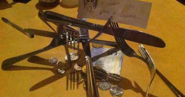My friends and I went out, here's what we left as the tip - Win Picture ...