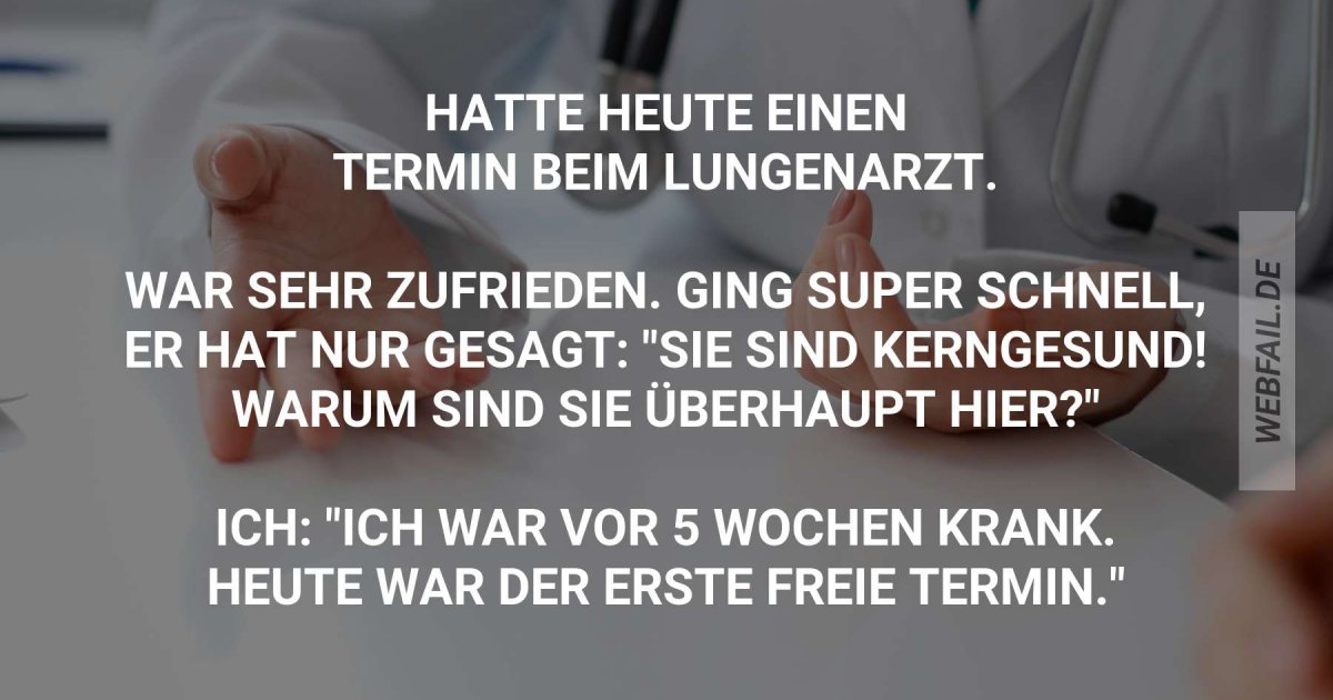 Kurzer Termin | Webfail - Fail Bilder und Fail Videos