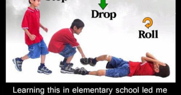 Stop. Drop. Roll - Meme Picture | Webfail - Fail Pictures and Fail Videos