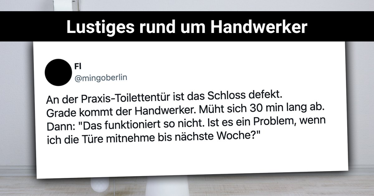 Lustiges rund um Handwerker. | Webfail - Fail Bilder und Fail Videos