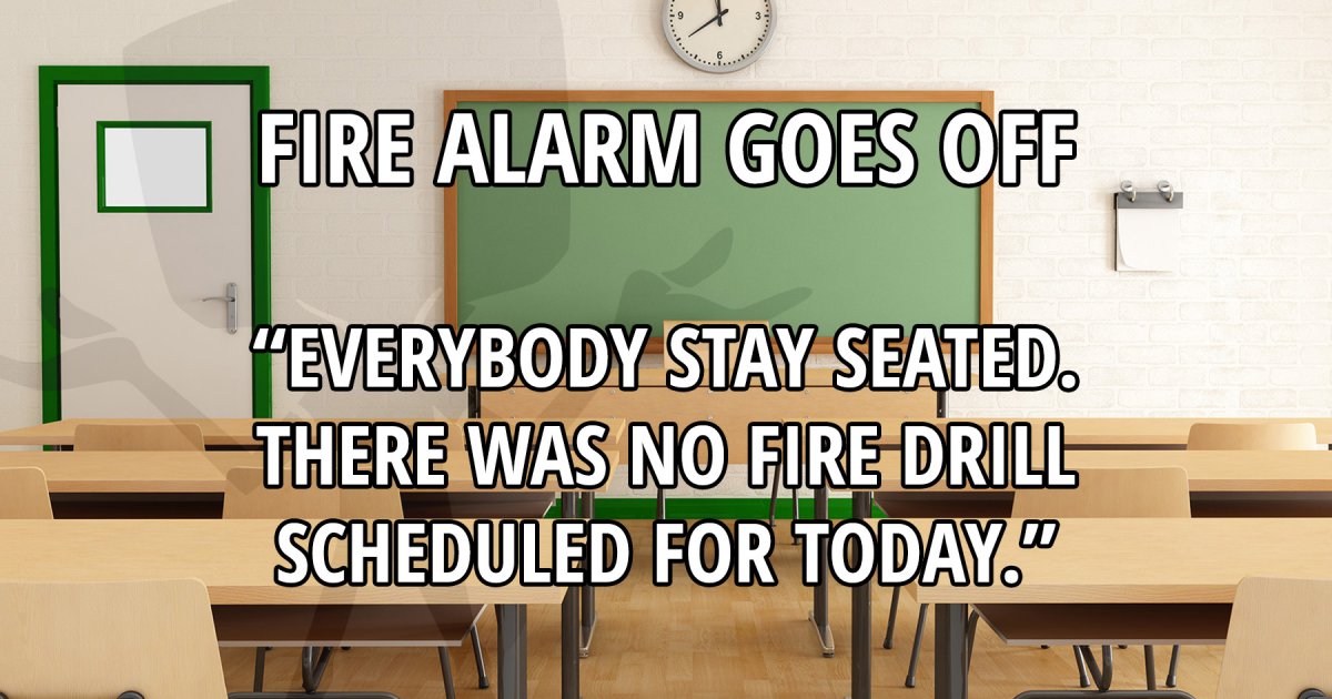 Fire alarm - Meme Picture | Webfail - Fail Pictures and Fail Videos