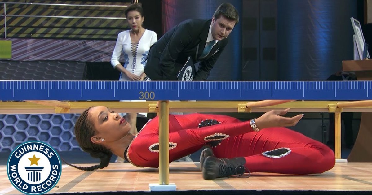 Limbo World Record | Webfail - Fail Pictures and Fail Videos