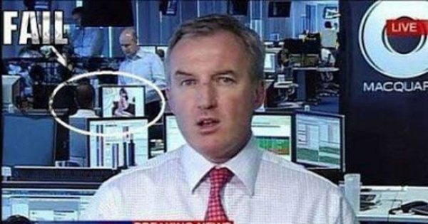 News Reporter Fail - Fail Picture | Webfail - Fail Pictures and Fail Videos