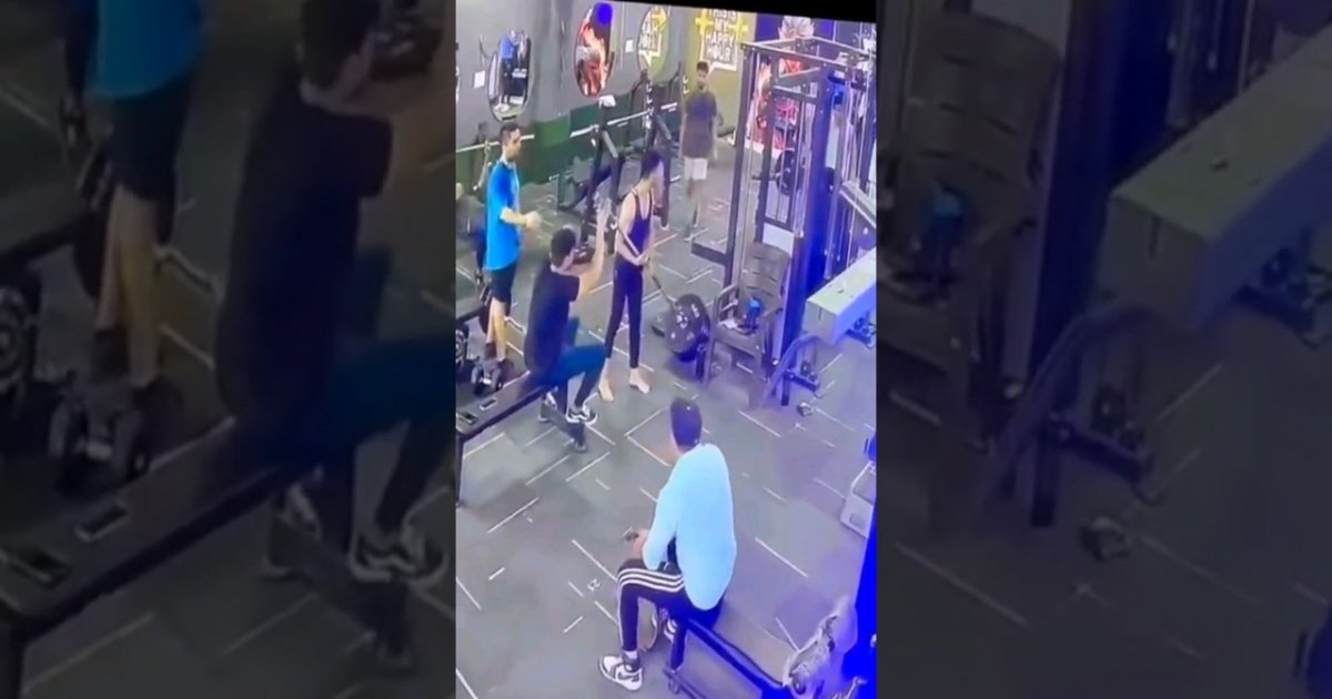 Wenn du richtig Dusel im Fitnessstudio hast | Webfail - Fail Bilder und ...