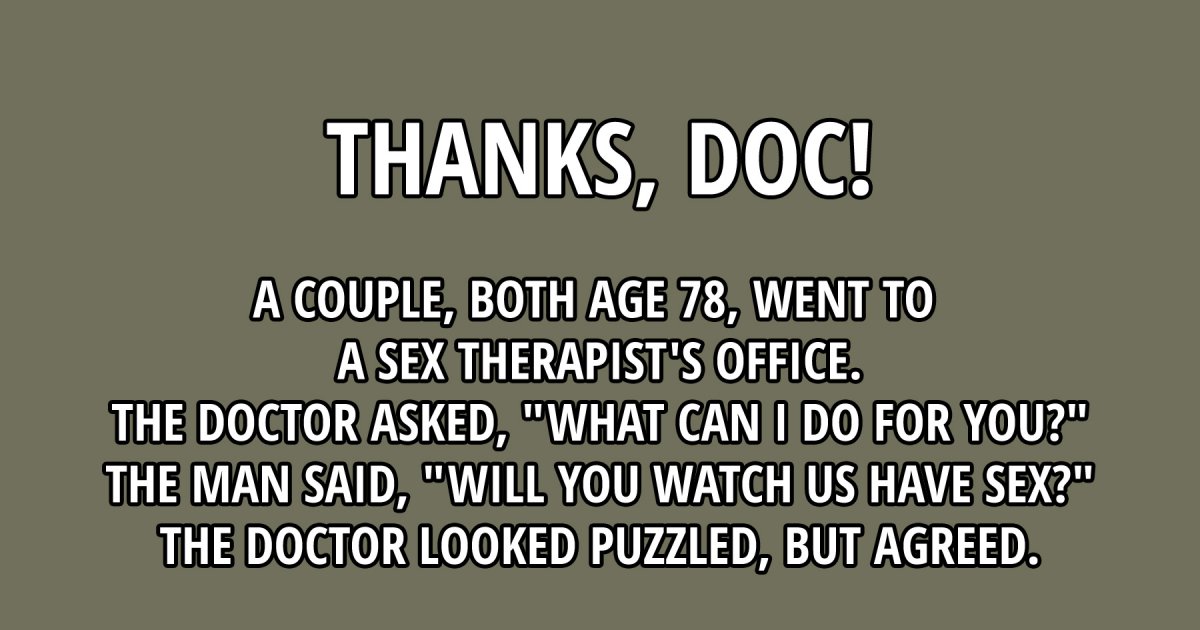 Thanks, Doc! - Fun Picture | Webfail - Fail Pictures and Fail Videos