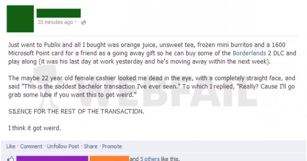 Things got weird - Facebook Win of the Day 29.12.2012 | Webfail - Fail ...