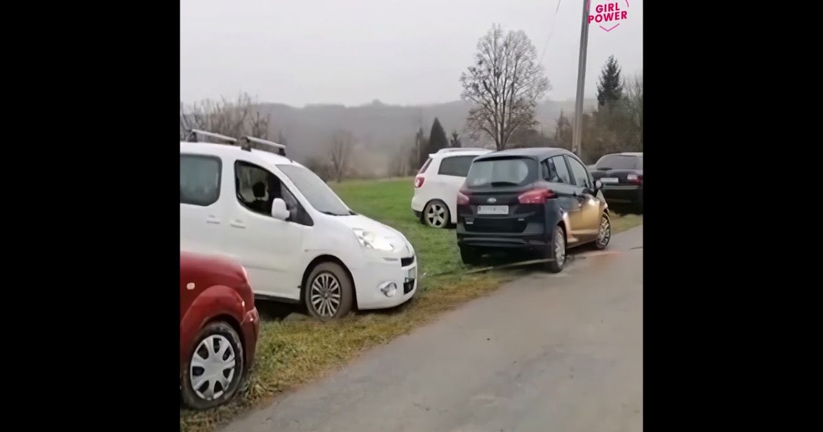 Auto abschleppen geht ein wenig schief | Webfail - Fail Bilder und Fail ...