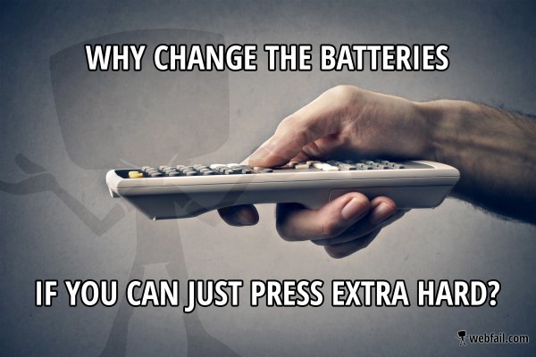 Remote controls - Win Picture | Webfail - Fail Pictures and Fail Videos