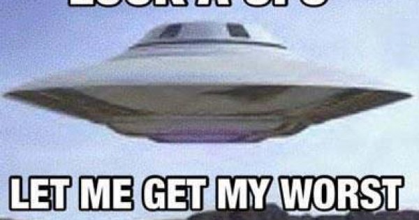 Look a UFO - Meme Picture | Webfail - Fail Pictures and Fail Videos
